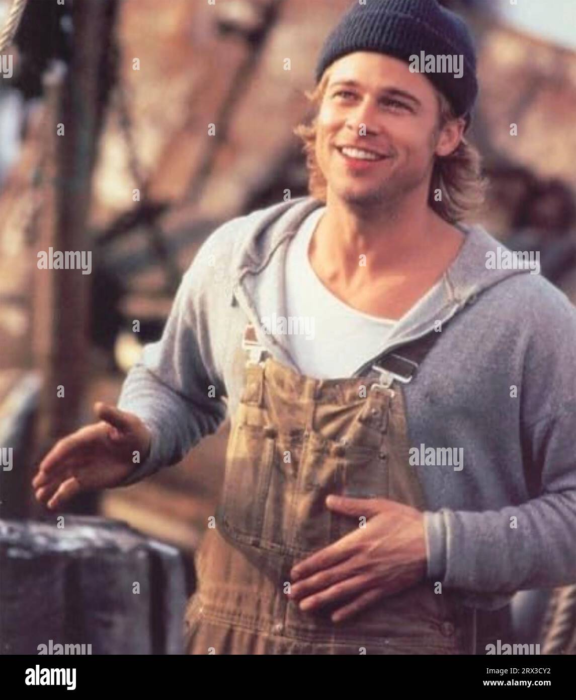 THE DEVIL'S OWN 1997 Columbia Pictures film with Brad Pitt Stock Photo ...