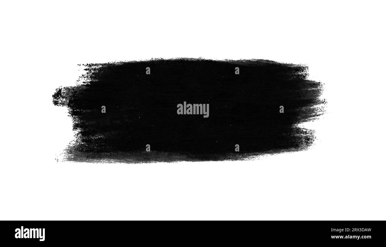 grunge brush texture background. vector bush stain Stock Vector Image ...