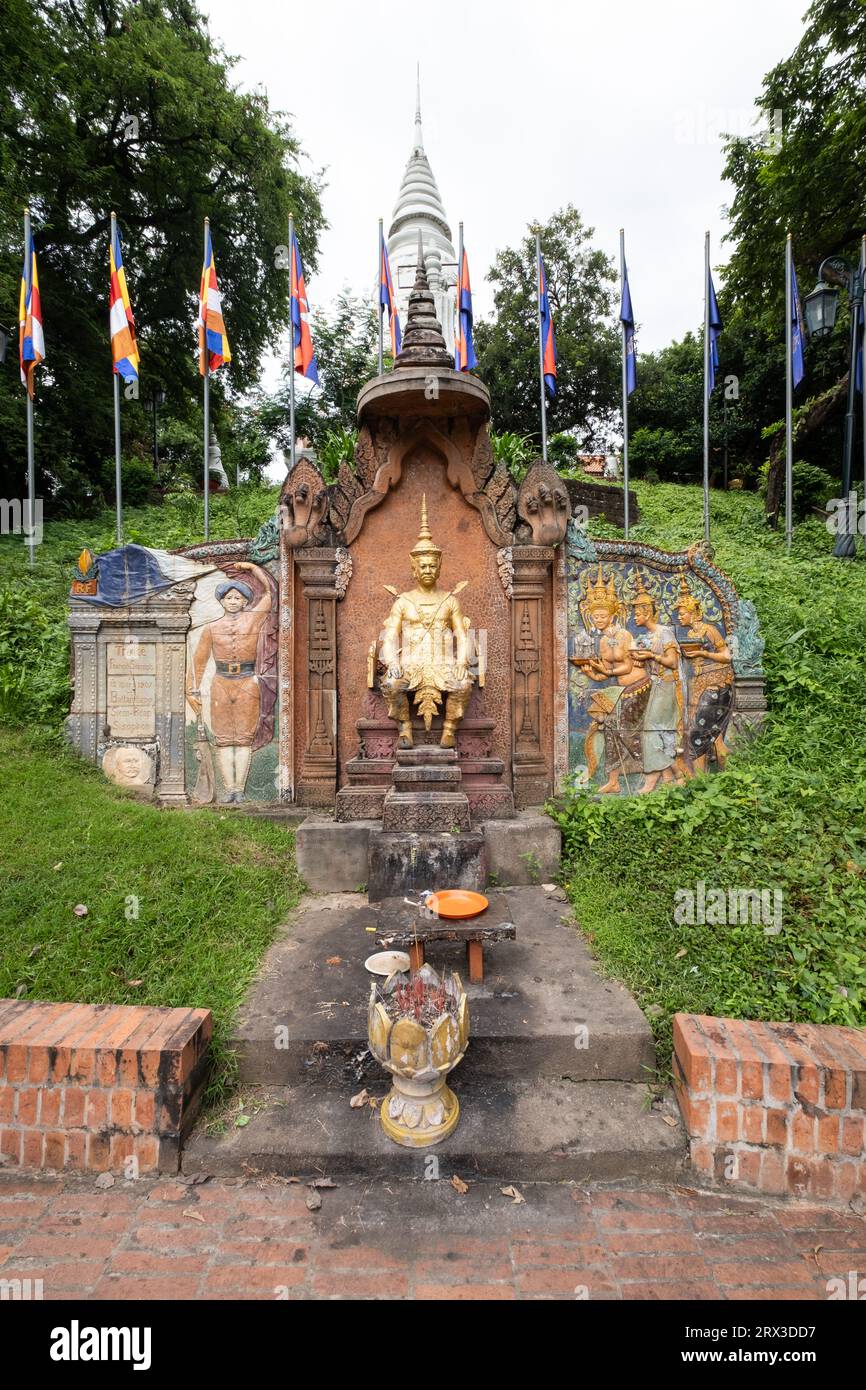 King sisowath hi-res stock photography and images - Alamy