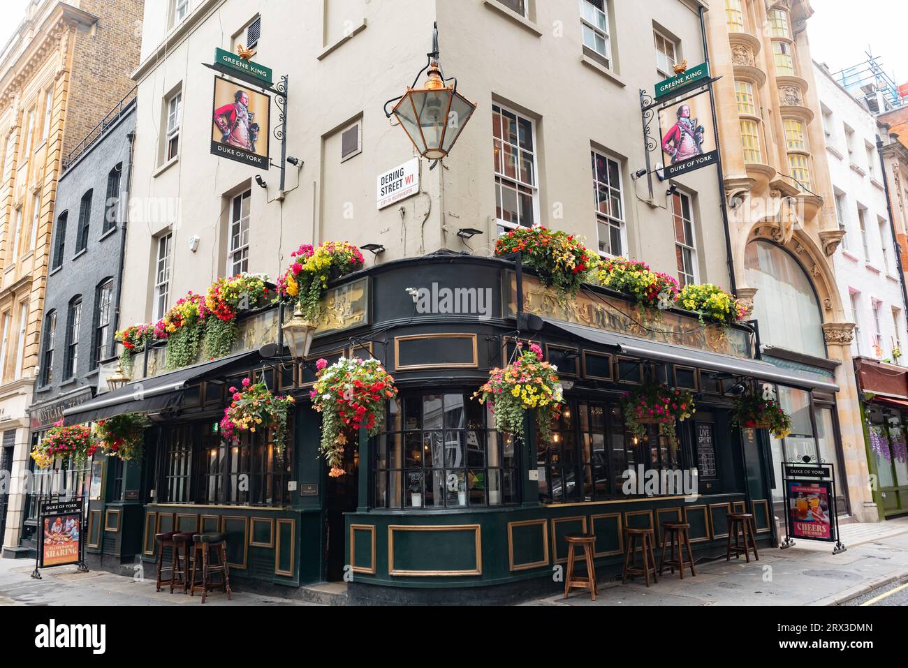 The Duke of York is a classic Victorian-era pub located on Dering ...