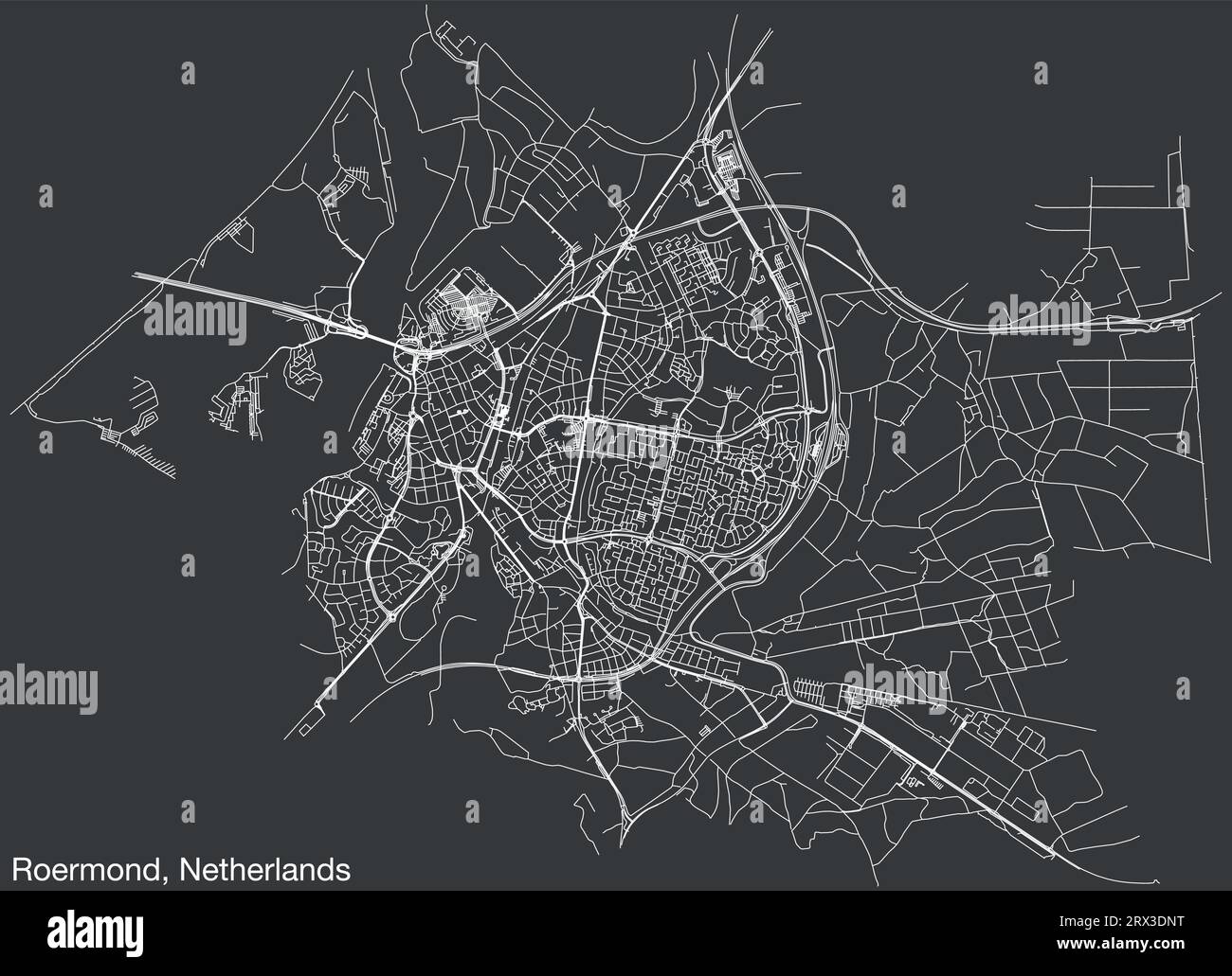 Roermond Stock Vector Images - Alamy