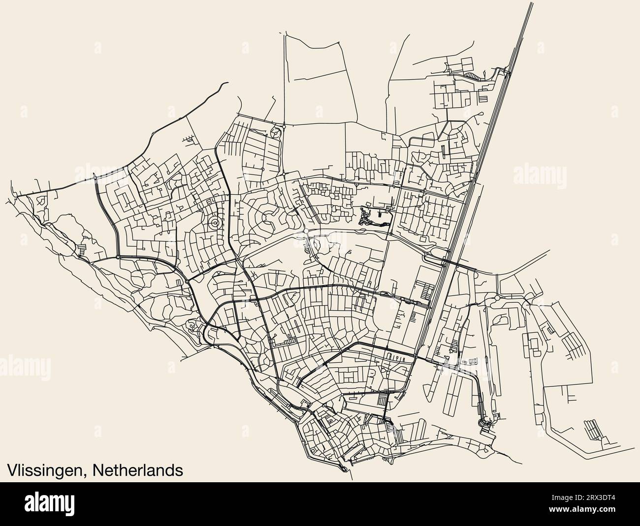 Netherlands map transparent hi-res stock photography and images - Alamy
