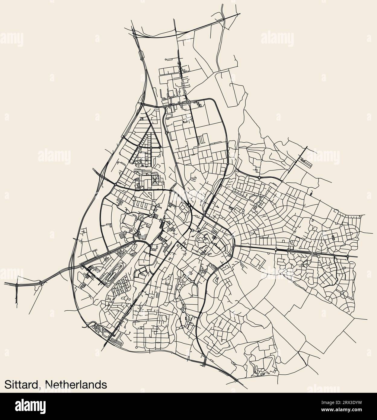 Sittard Stock Vector Images - Alamy