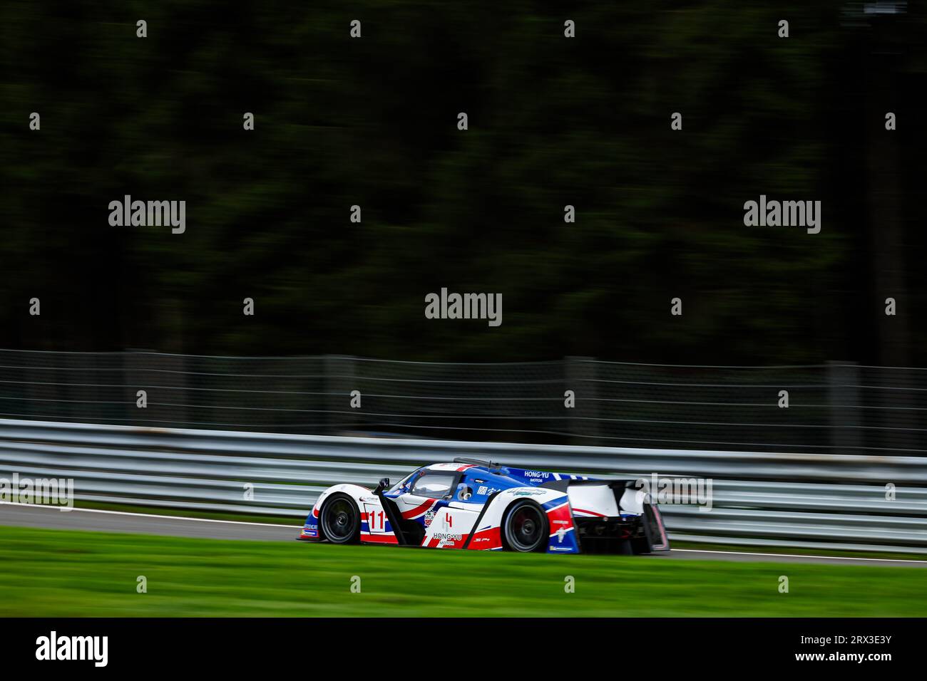 Stavelot, Belgique. 22nd Sep, 2023. 11 WANG Ray-Yu (twn), CHOU Chun-Ting (twn), Monza Garage ...