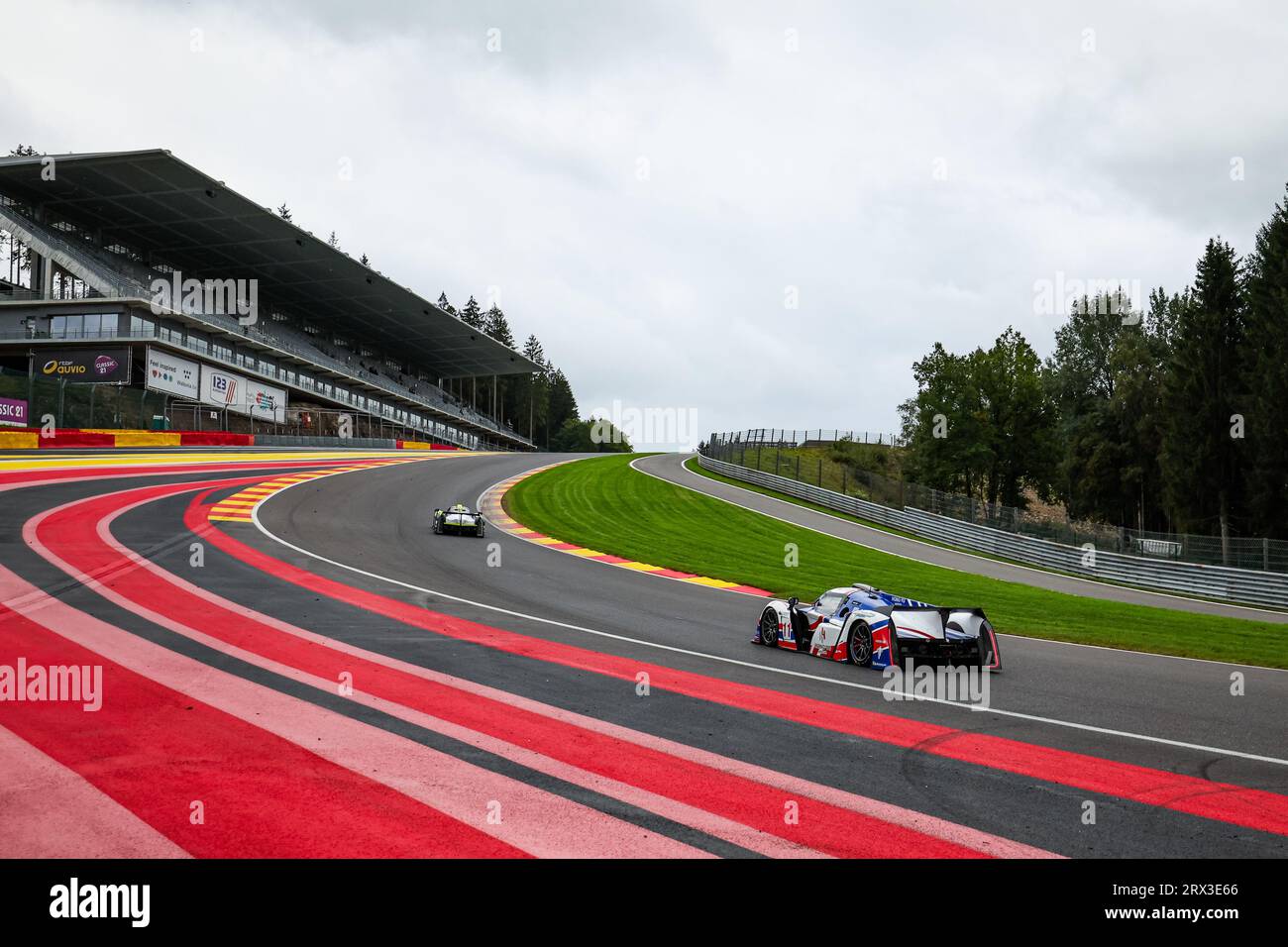 Stavelot, Belgique. 22nd Sep, 2023. 11 WANG Ray-Yu (twn), CHOU Chun-Ting (twn), Monza Garage ...