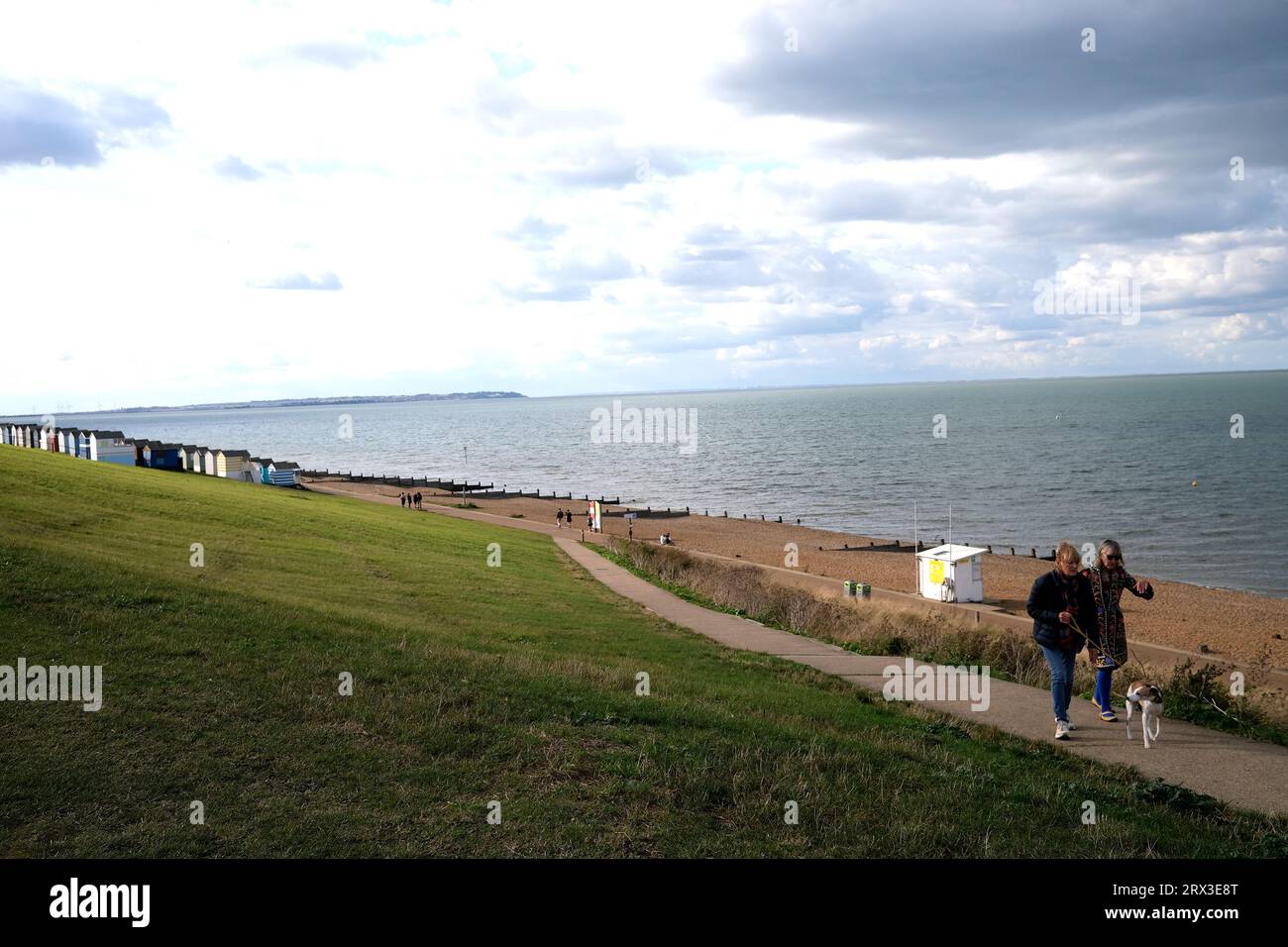 tankerton is a suburb of whitstable town,east kent,uk september 22 2023 ...