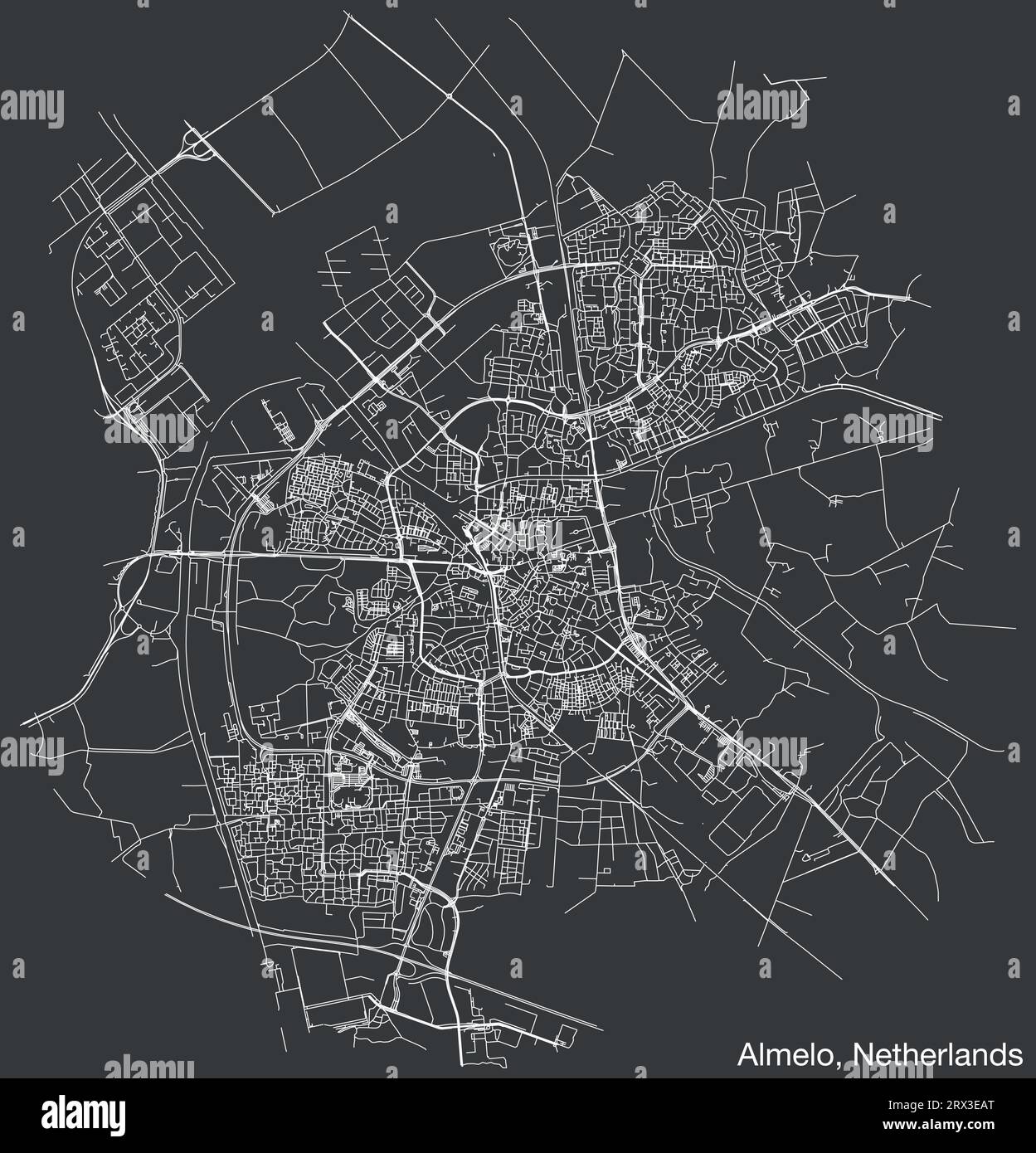 Almelo Stock Vector Images - Alamy