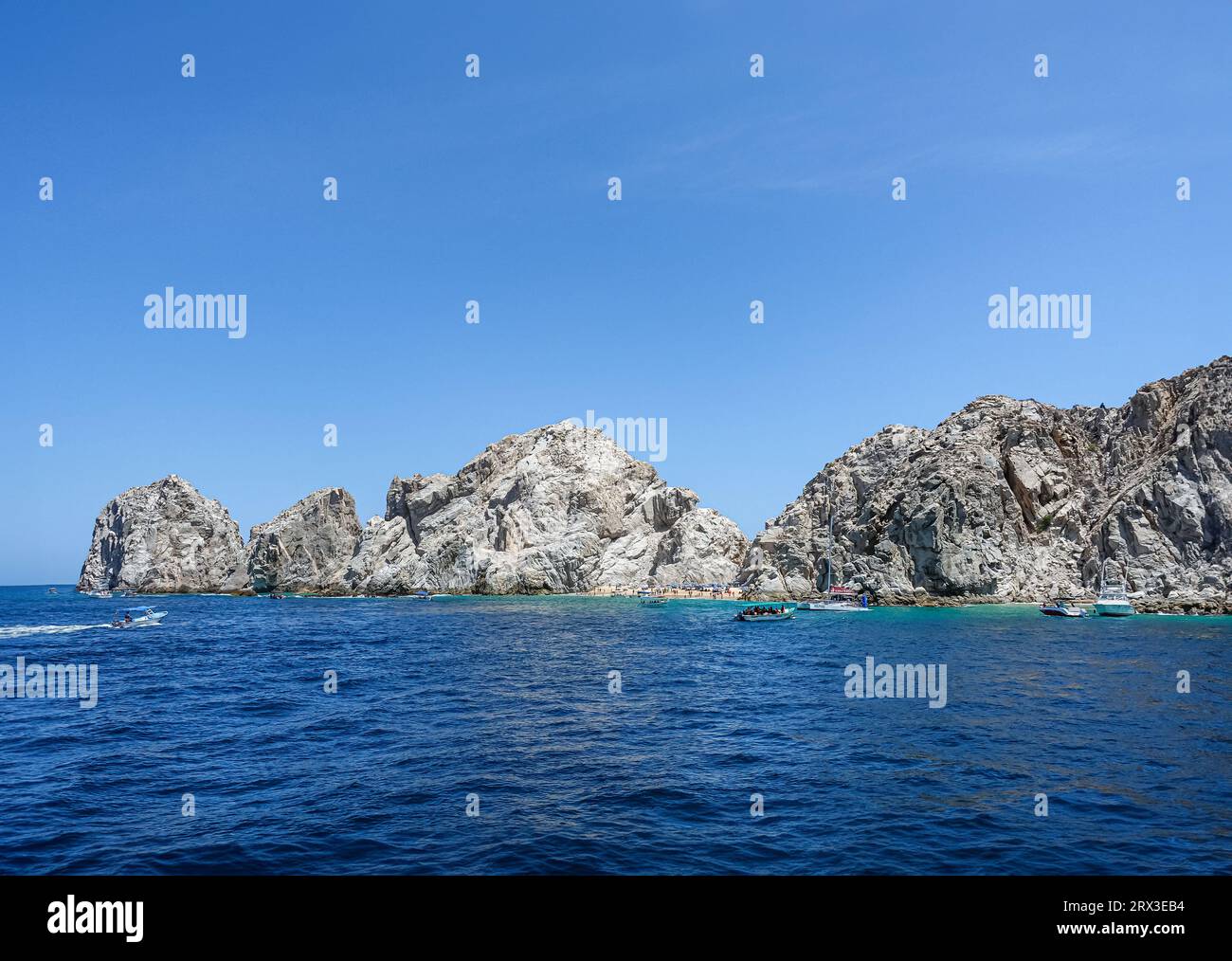 Mexico, Cabo San Lucas - July 16, 2023: Reserva de Lobos Marinos ...