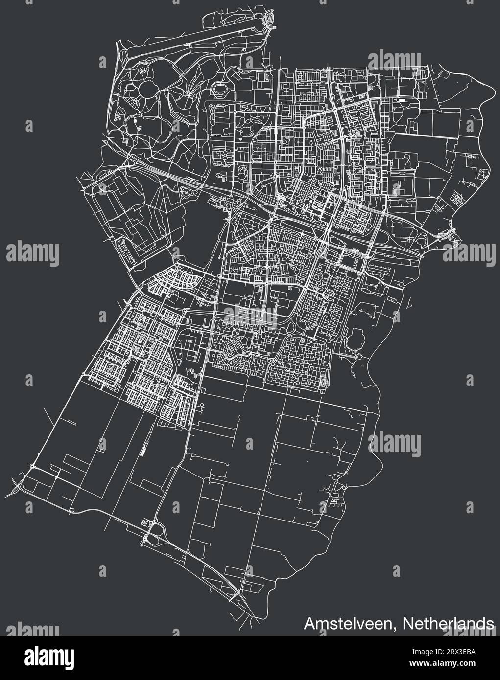 Amstelveen netherlands Stock Vector Images - Alamy