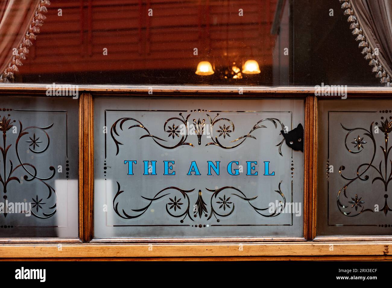 London, UK. 2nd Aug, 2023. The Angel is a historic public house and ...