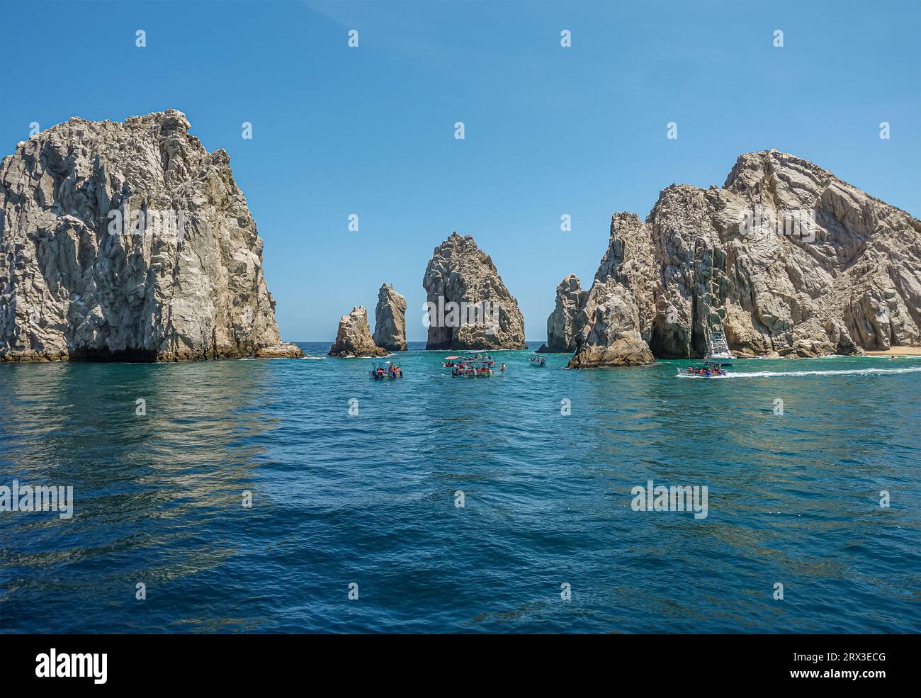 Mexico, Cabo San Lucas - July 16, 2023: Reserva de Lobos Marinos ...