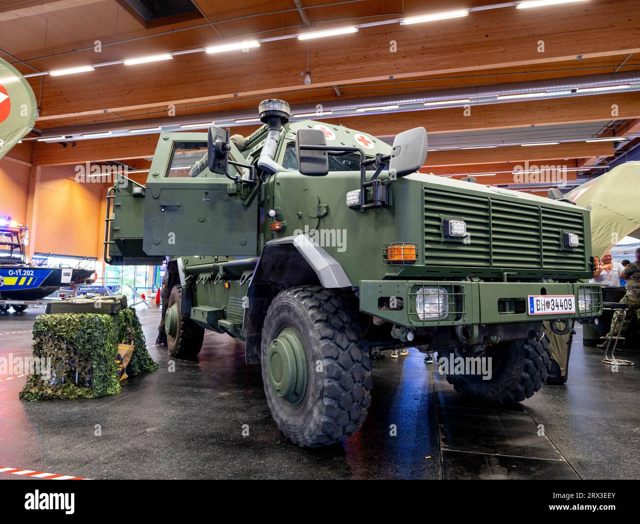 Messe wels hi-res stock photography and images - Alamy