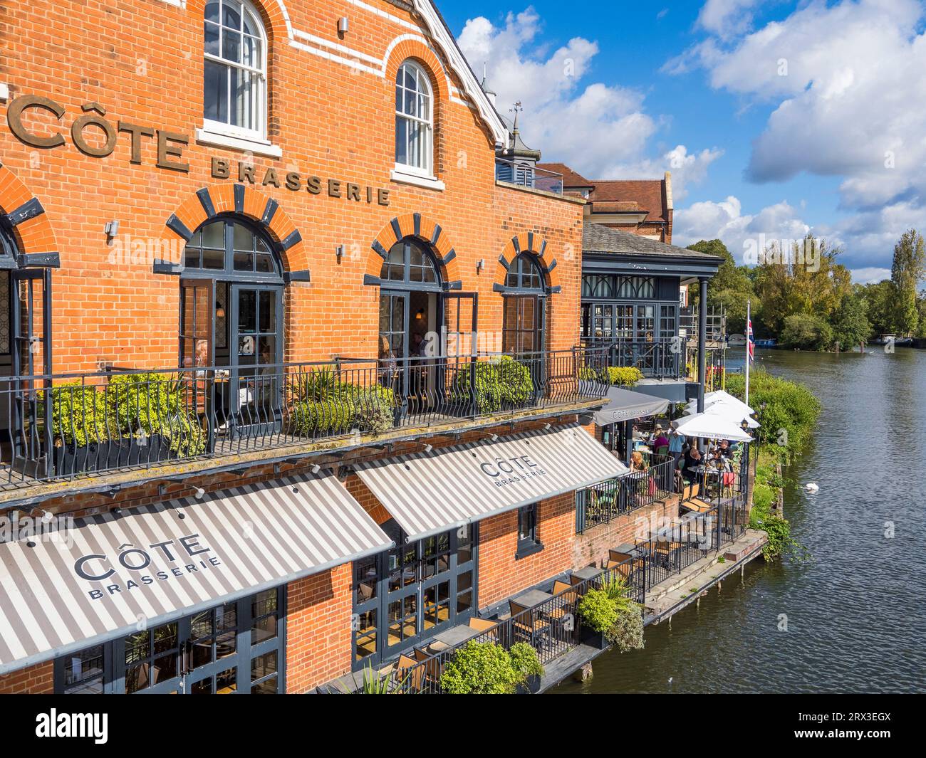 Cote brasserie uk hi-res stock photography and images - Alamy