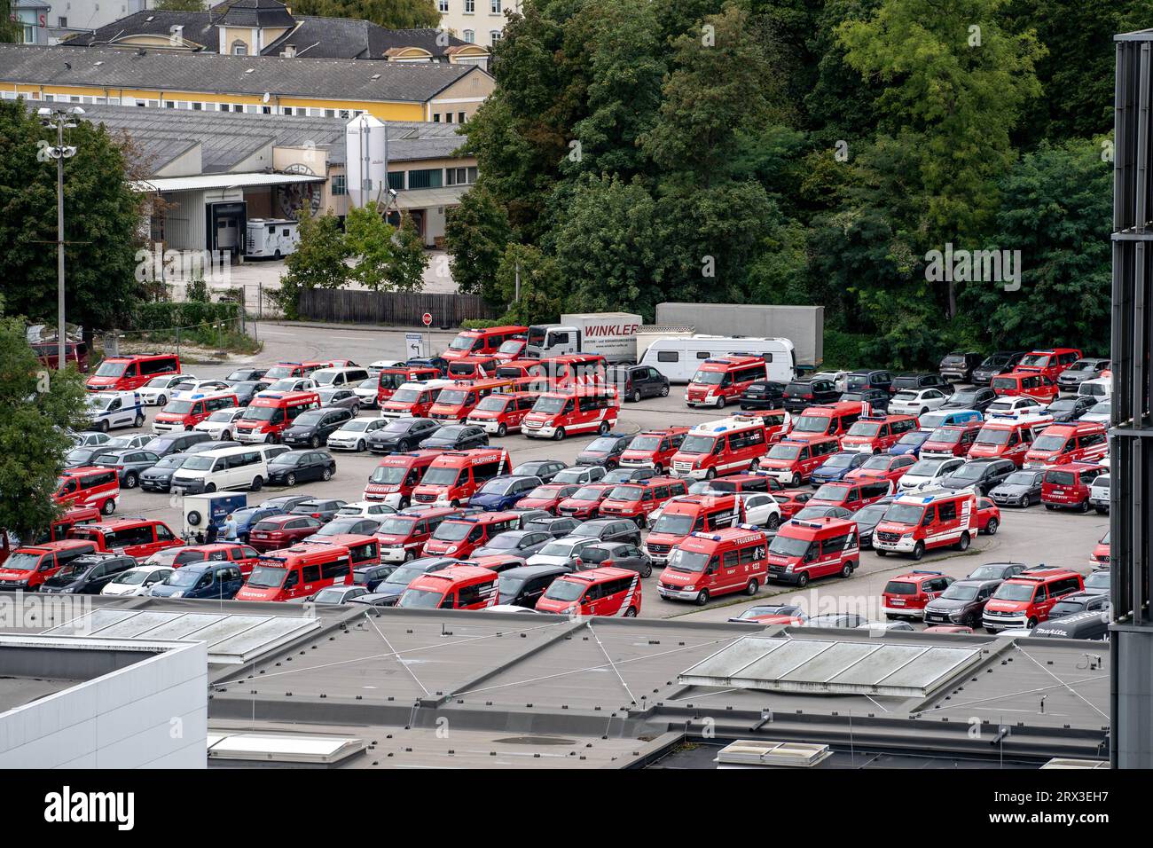 Wels, Austria. 22 September 2023. „Die österreichische Leitmesse für ...
