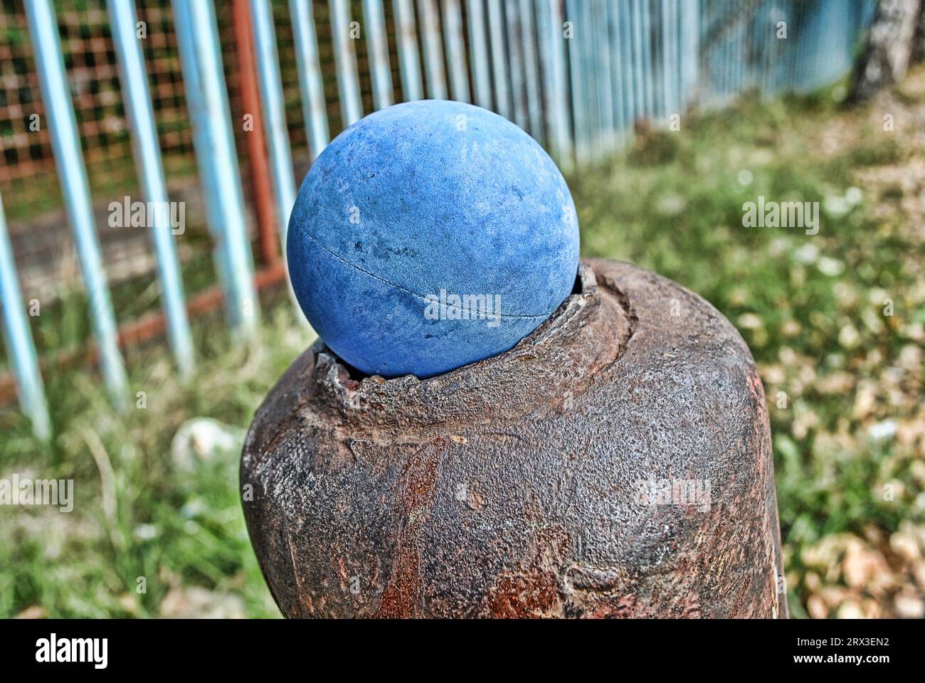 Rust ball hi-res stock photography and images - Alamy