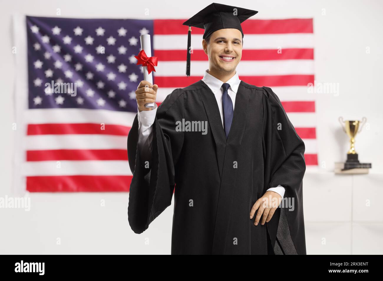 Graduation ceremony usa hi-res stock photography and images - Alamy