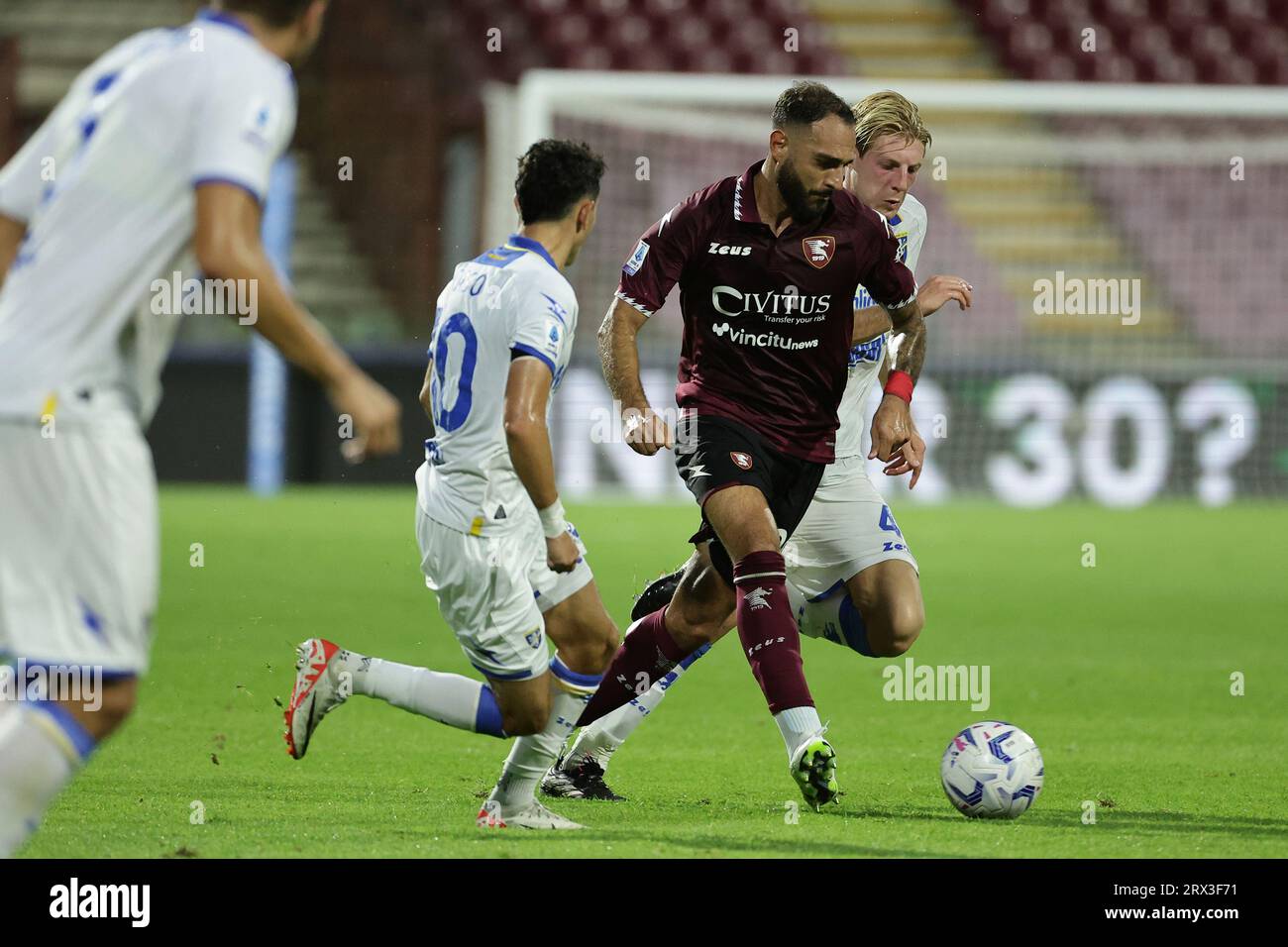 Grigoris kastanos of frosinone calcio hi-res stock photography and images - Alamy