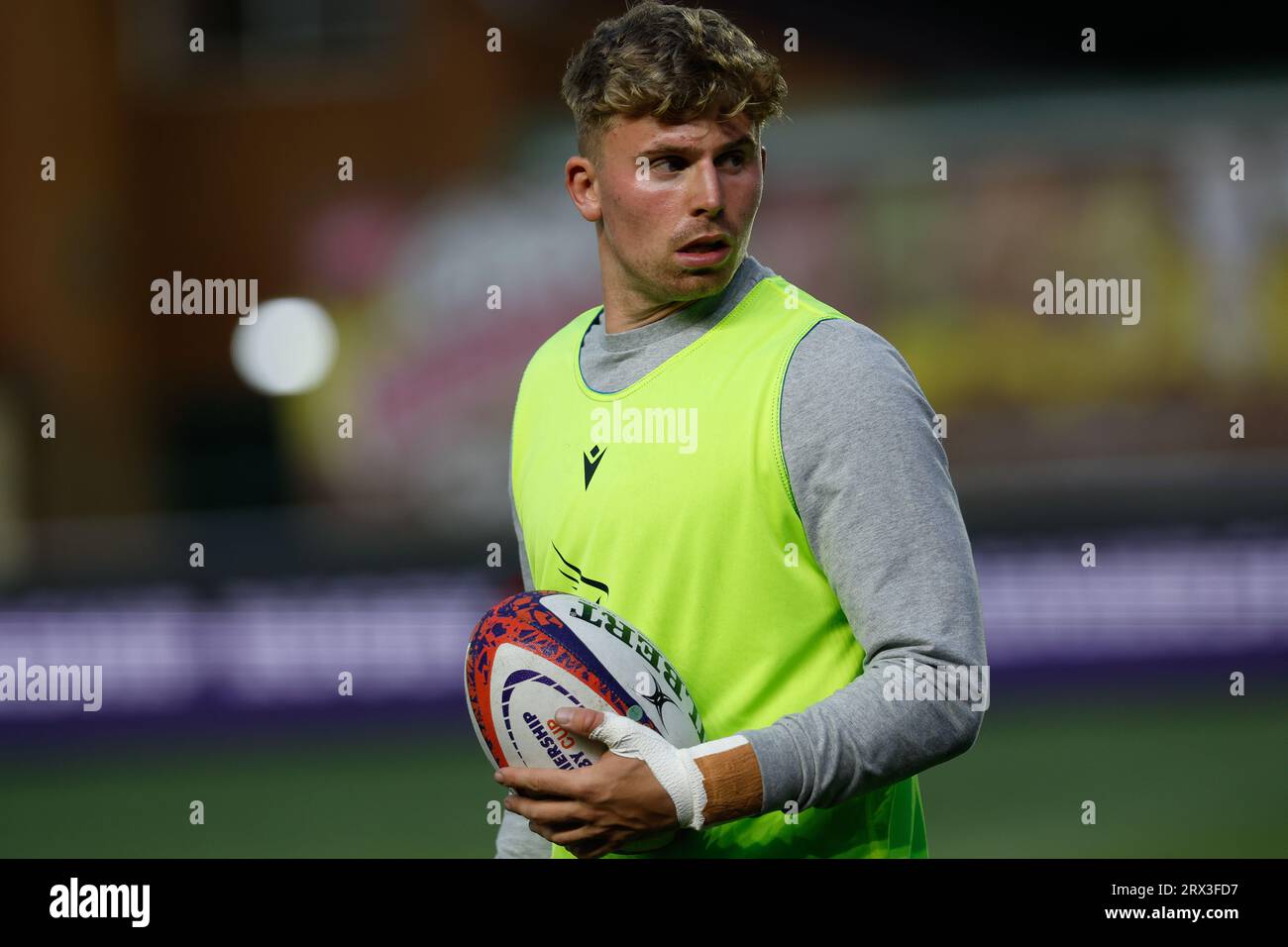 Louie johnson newcastle rugby hi-res stock photography and images - Alamy