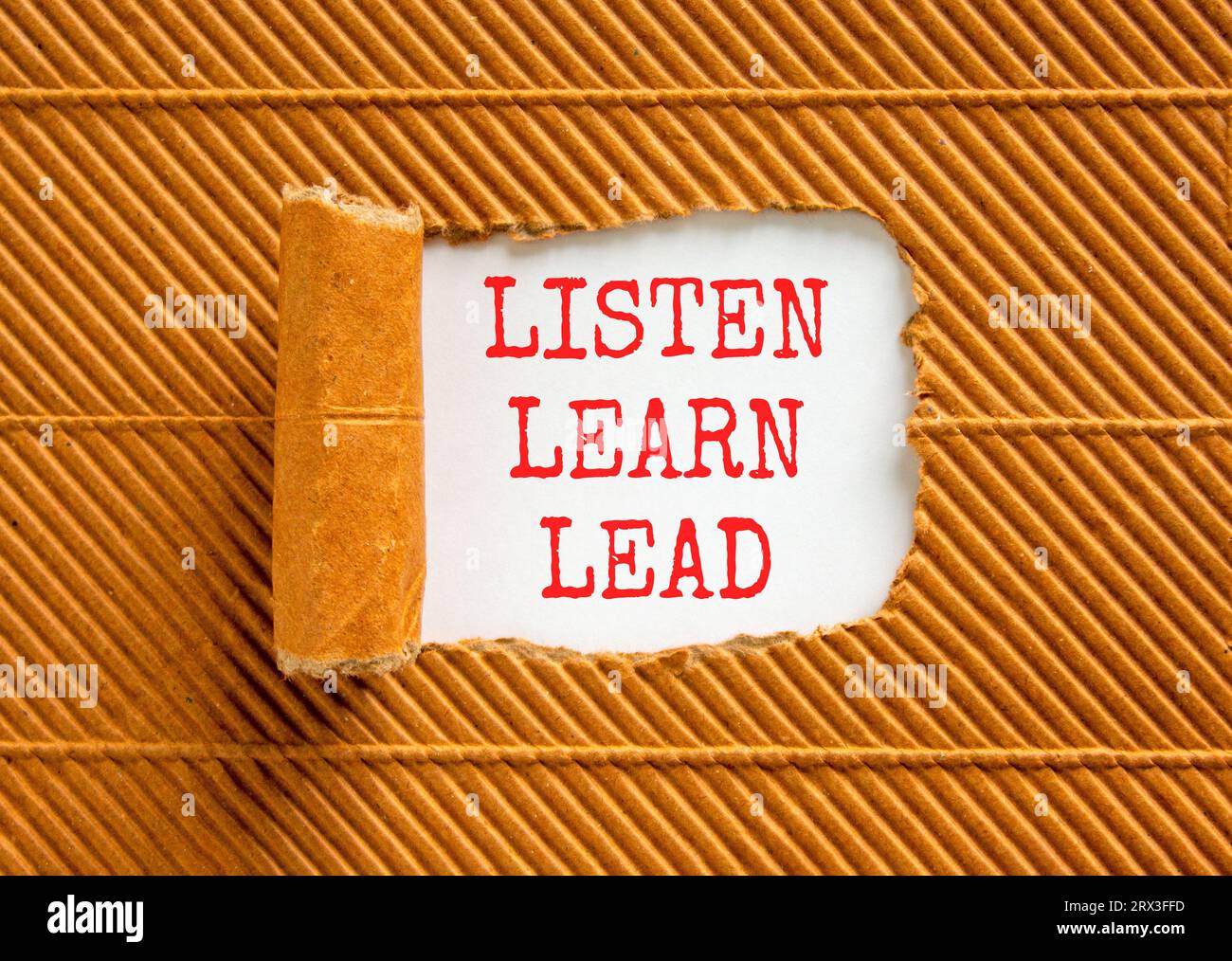 Listen learn lead symbol. Concept word Listen Learn Lead on beautiful ...