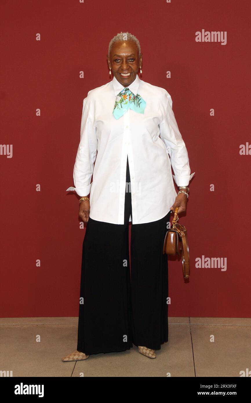 Milan Fashion Week, Spring Summer 2024 Gucci Fashion Show Arrivals ...