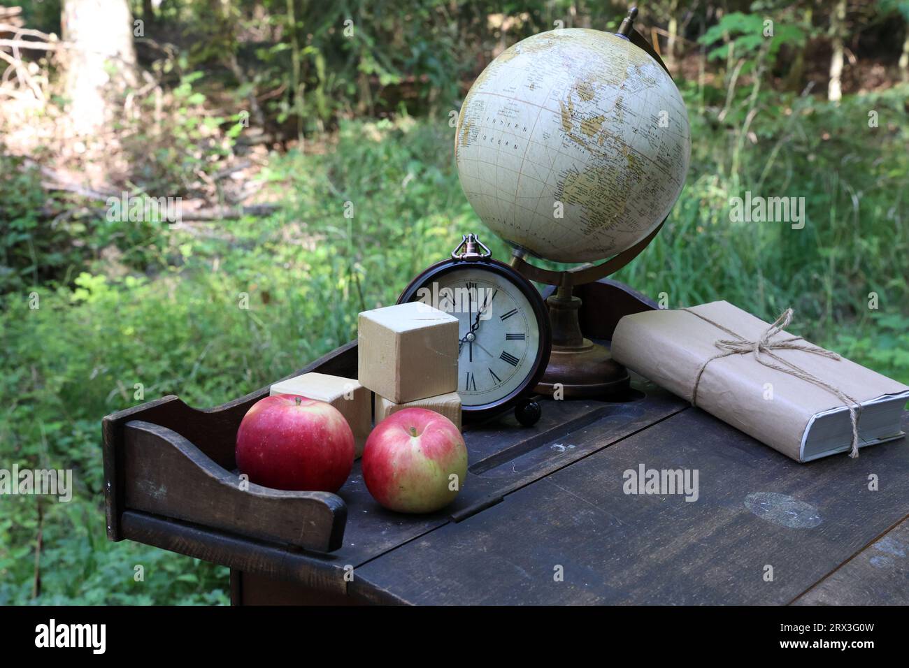 Composition first day school hi-res stock photography and images - Alamy