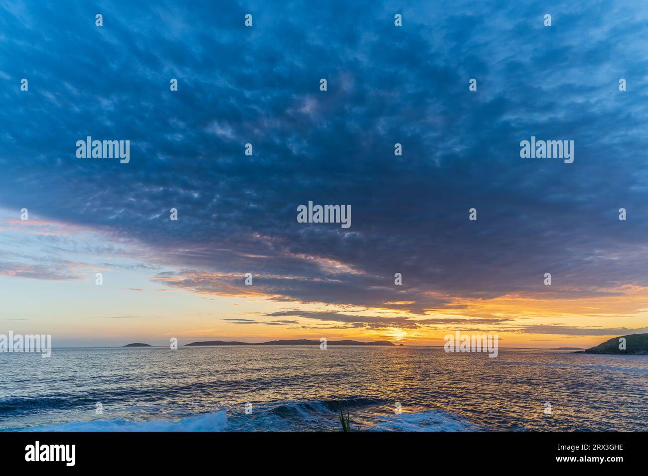 Galicia ons island hi-res stock photography and images - Alamy