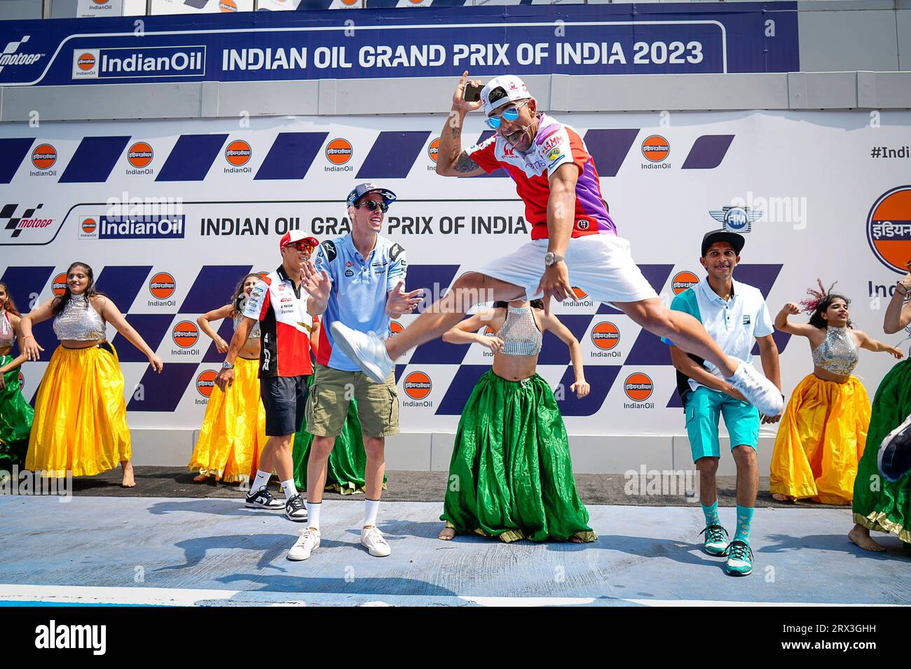 21st September 2023: Buddh International Circuit, Dankaur, Greater ...