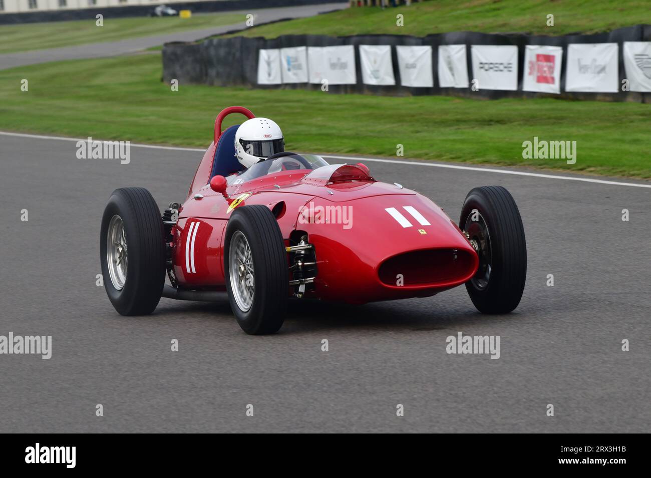 Tony Smith, Ferrari 246 Dino, Richmond and Gordon Trophies, 25 minutes ...