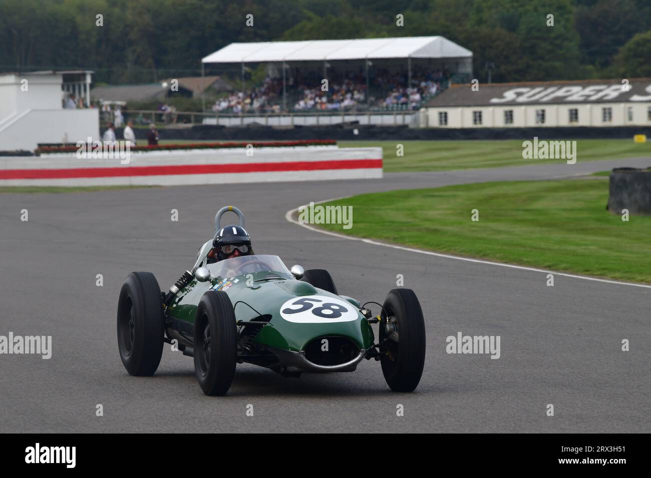 Ewen Sergison, Lotus-Climax 16, Richmond and Gordon Trophies, 25 ...
