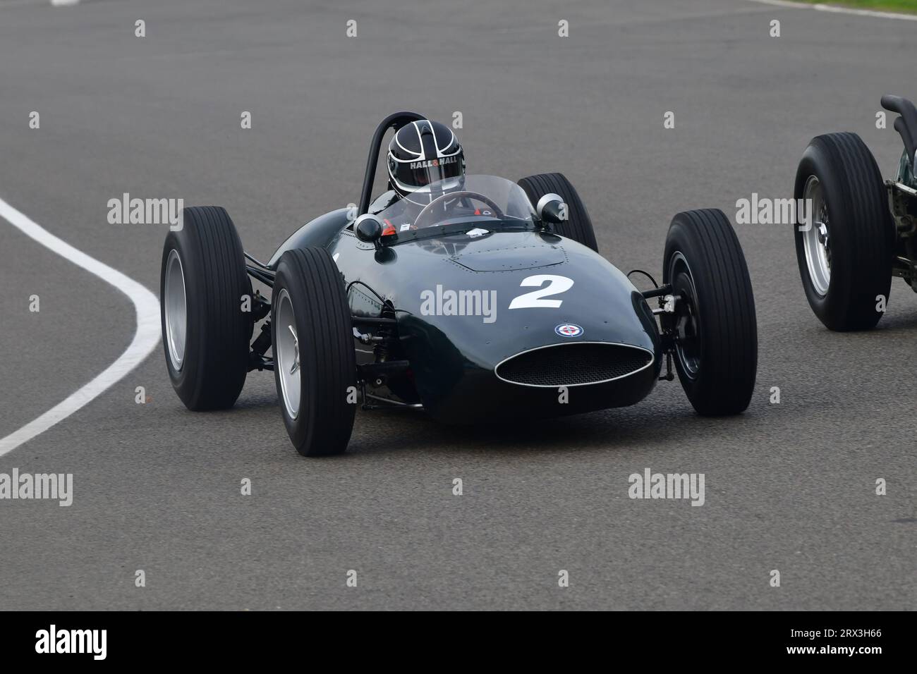 Andrew Willis, BRM P48, Richmond and Gordon Trophies, 25 minutes of ...