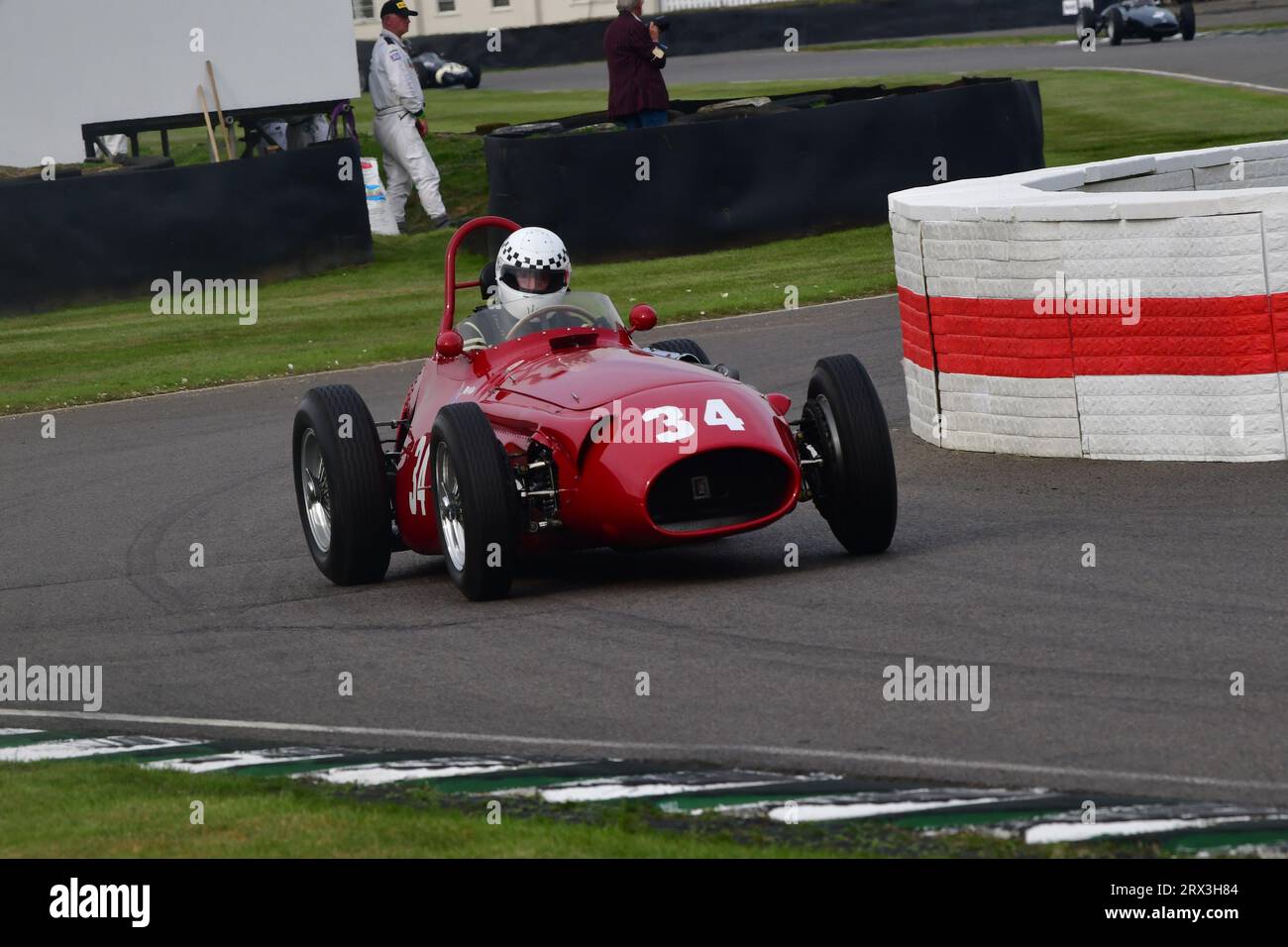 John Spiers, Maserati 250F, Richmond and Gordon Trophies, 25 minutes of ...