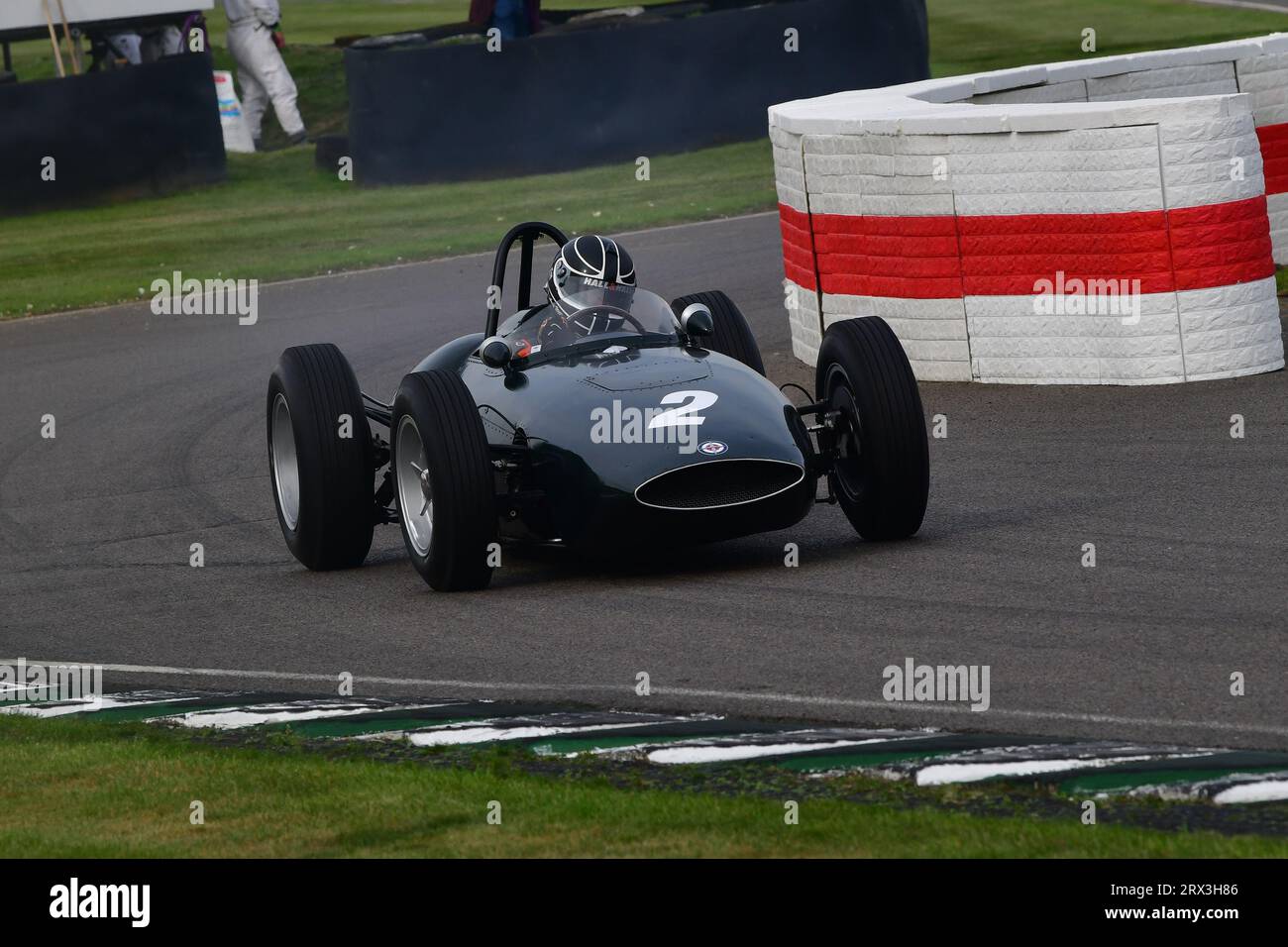 Andrew Willis, BRM P48, Richmond and Gordon Trophies, 25 minutes of ...