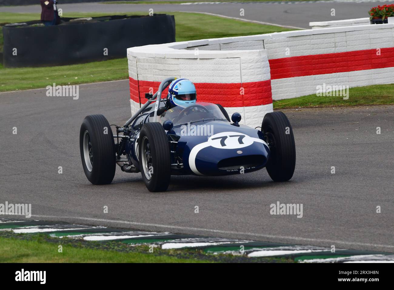 Nicholas Topliss, Cooper-Climax T53 lowline, Richmond and Gordon ...
