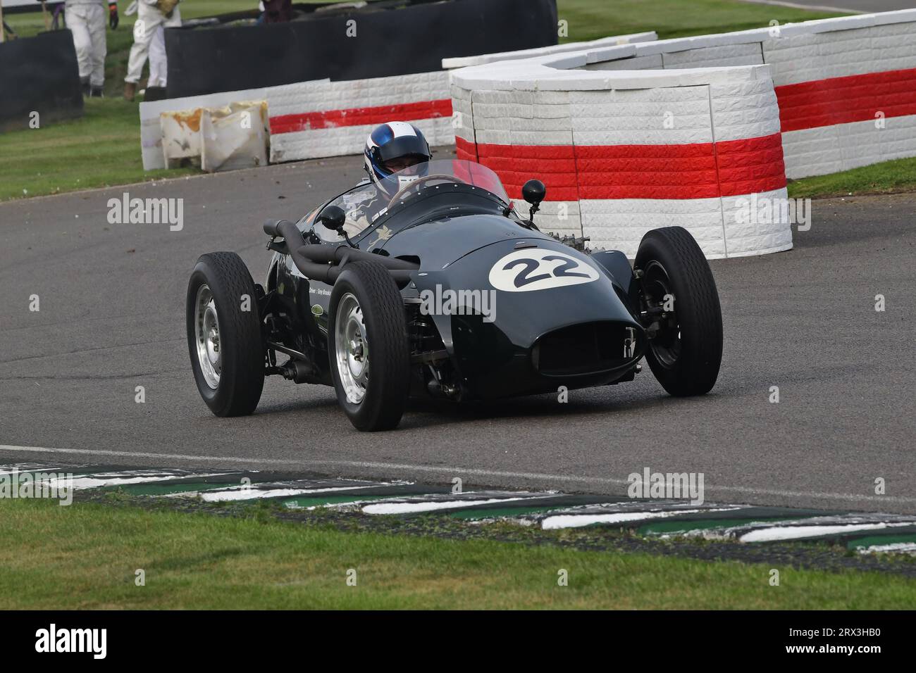 Charlie Martin, Connaught B-type, Richmond and Gordon Trophies, 25 ...