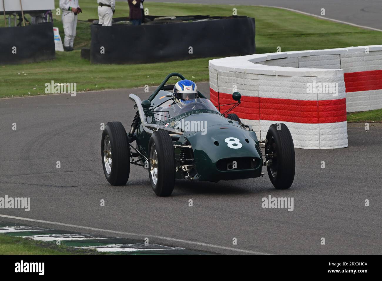 Malcolm Cook, Connaught C Type, Richmond and Gordon Trophies, 25 ...
