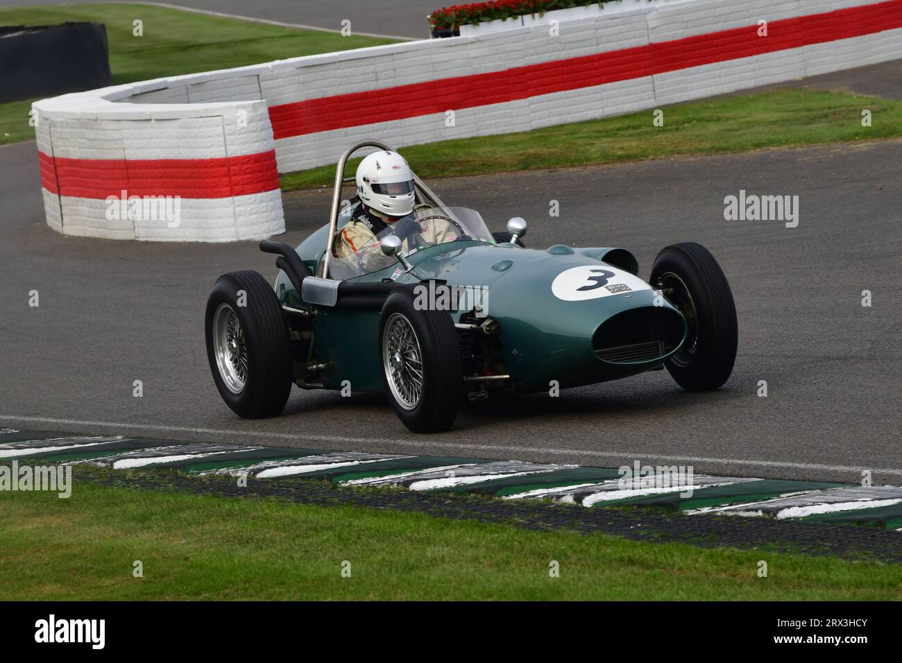 David Wenman, Aston Martin DBR4, Richmond and Gordon Trophies, 25 ...