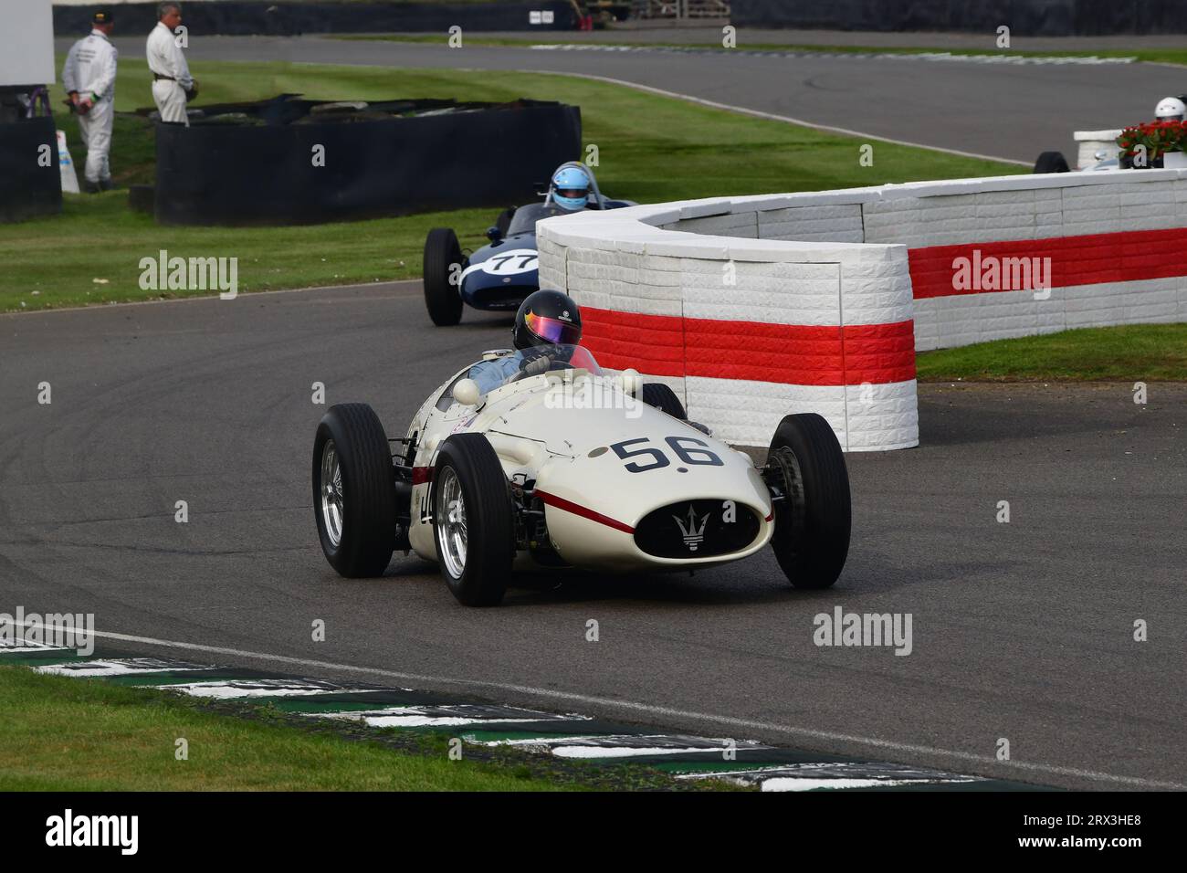 Brad Baker, Maserati 250F, Richmond and Gordon Trophies, 25 minutes of ...