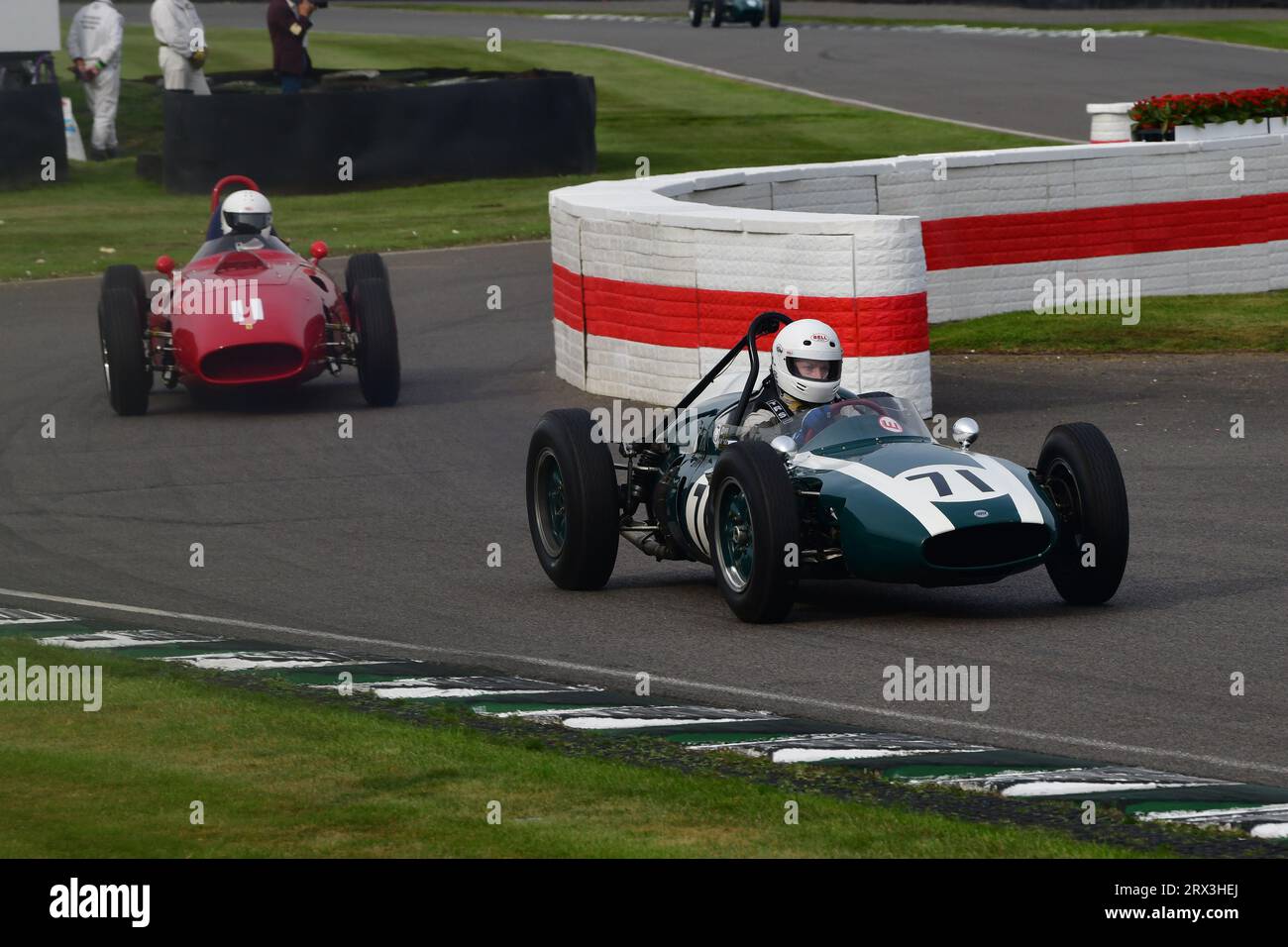 Cameron Gillies, Cooper-Climax T53 lowline, Richmond and Gordon ...