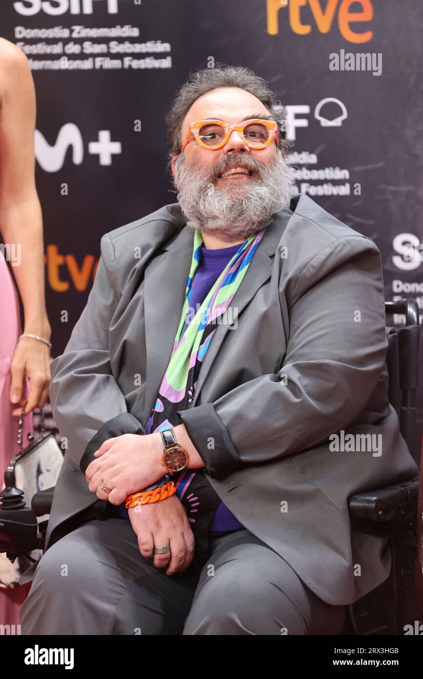 Bob Pop at the opening gala of the 71st edition of the San Sebastian ...