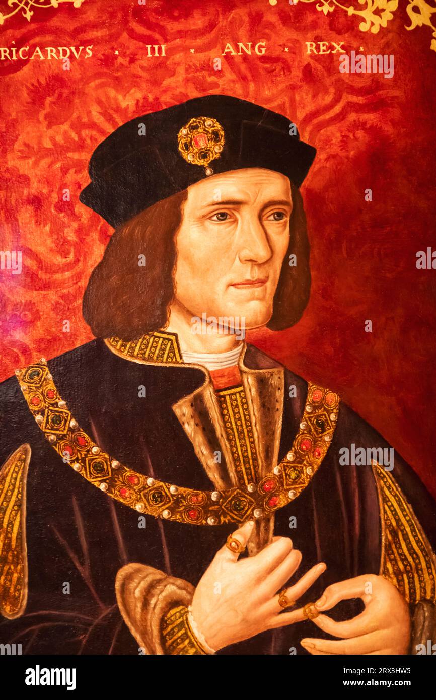 England, London, Portrait of King Richard III (1452-85) by an Unknown ...