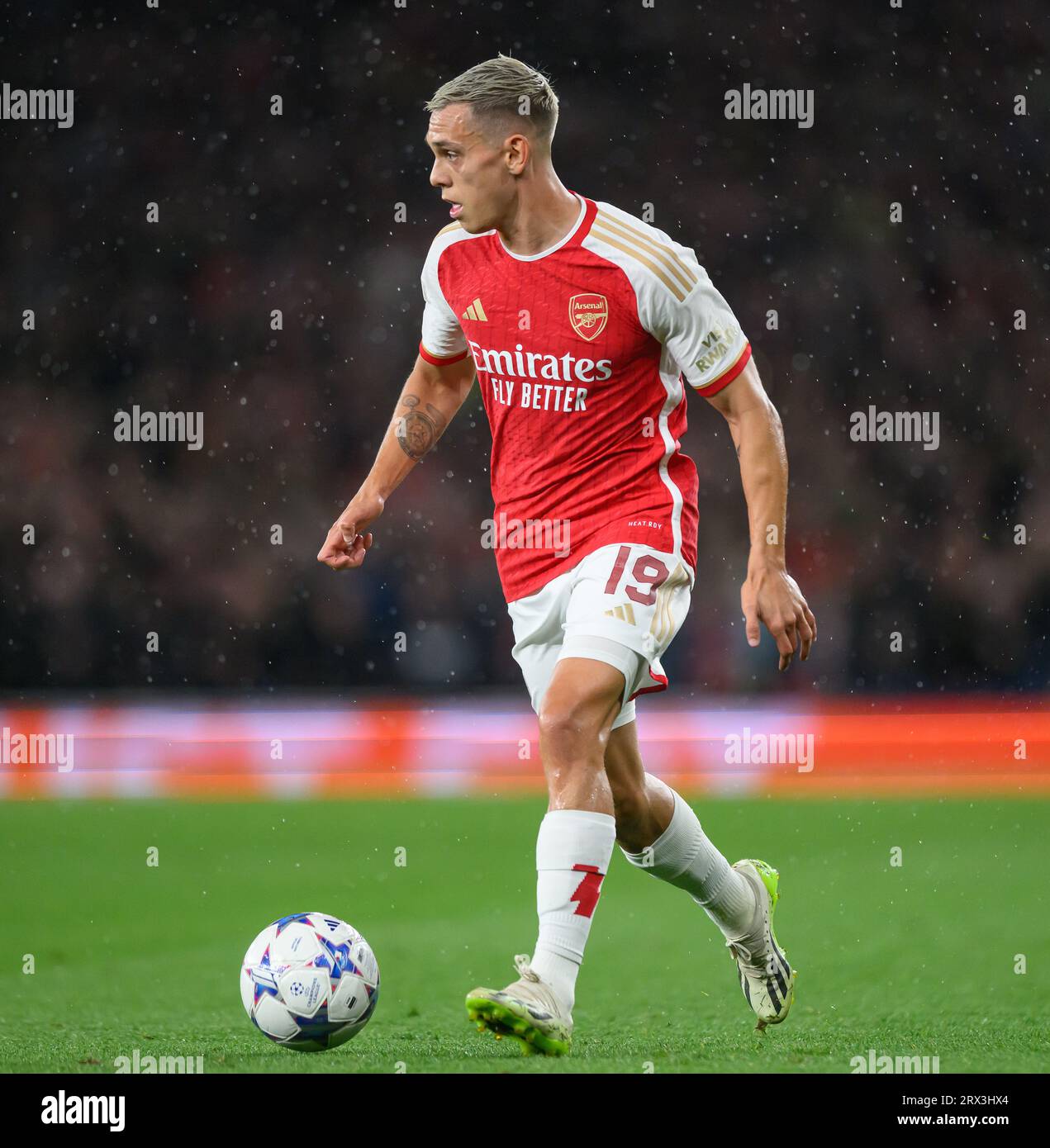 London, UK. 20th Sep, 2023. 20 Sep 2023 - Arsenal v PSV Eindhoven ...