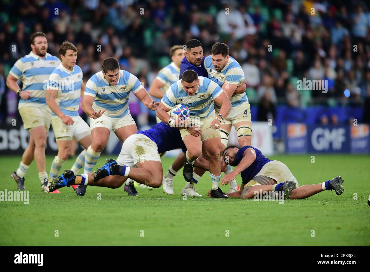 Saint-Etienne, France. 22nd Sep, 2023. Rugby World Cup France 2023 ...