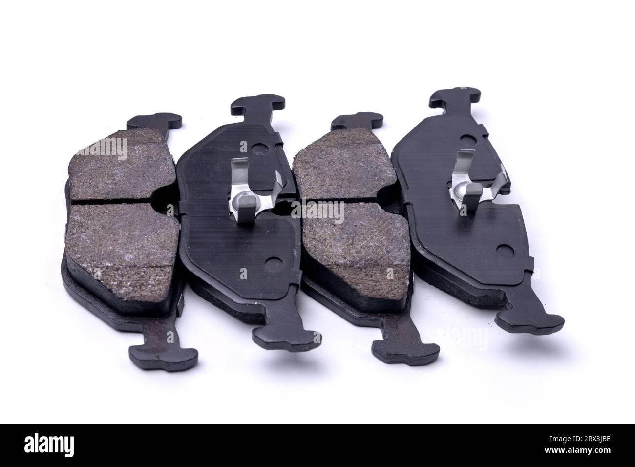 Foot on foot brake Cut Out Stock Images & Pictures - Alamy