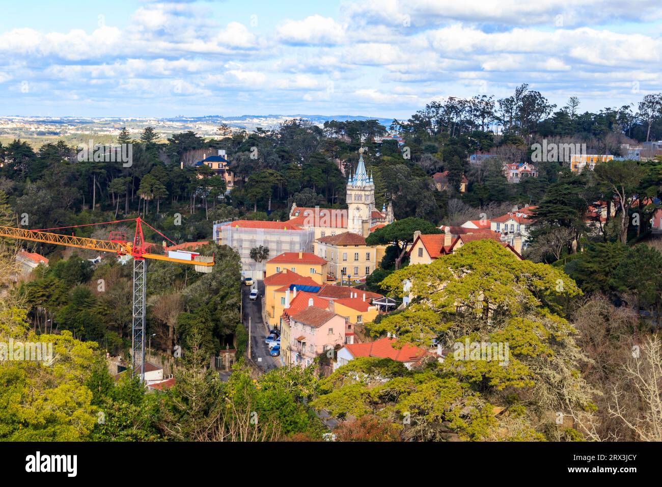 Ancient sintra village in hi-res stock photography and images - Alamy