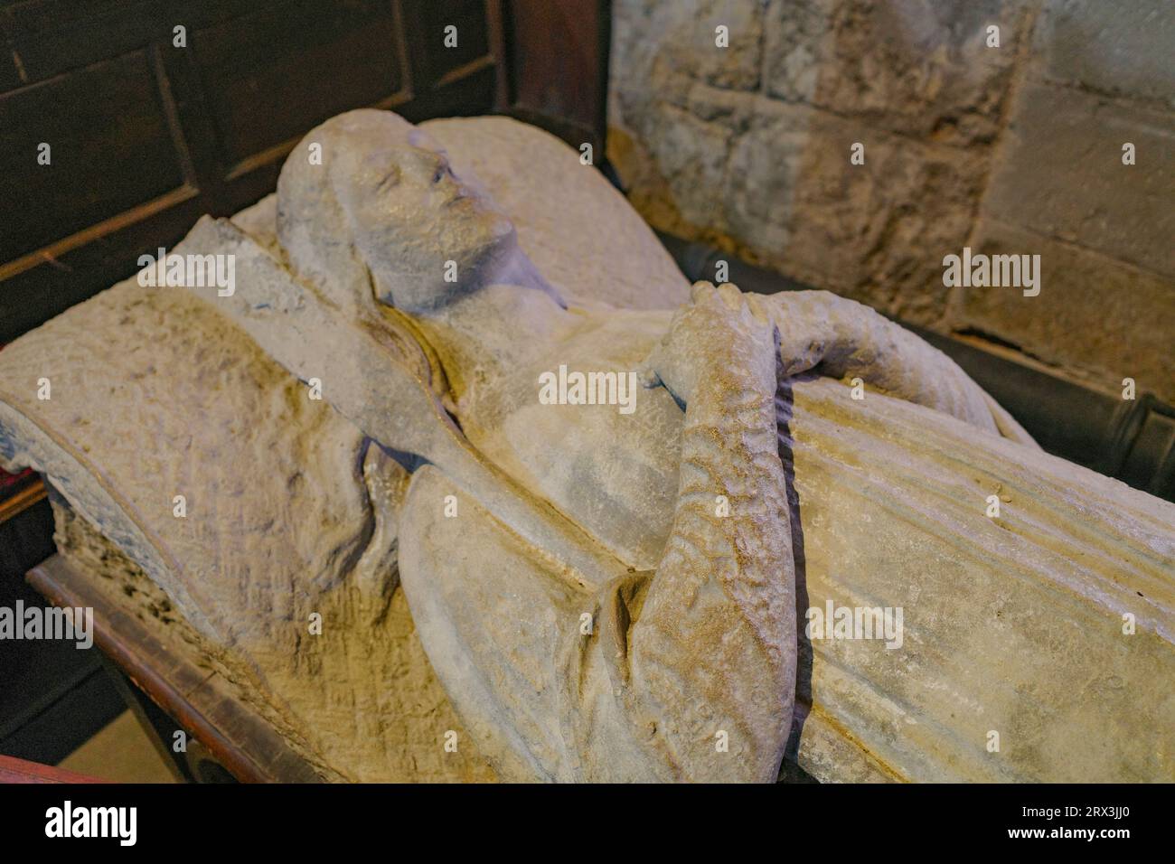 Bamburgh, England - 13 July, 2023: Grace Darling memorial in St Aidans ... Bamburgh, England - 13 July, 2023: Grace Darling memorial in St Aidans ...