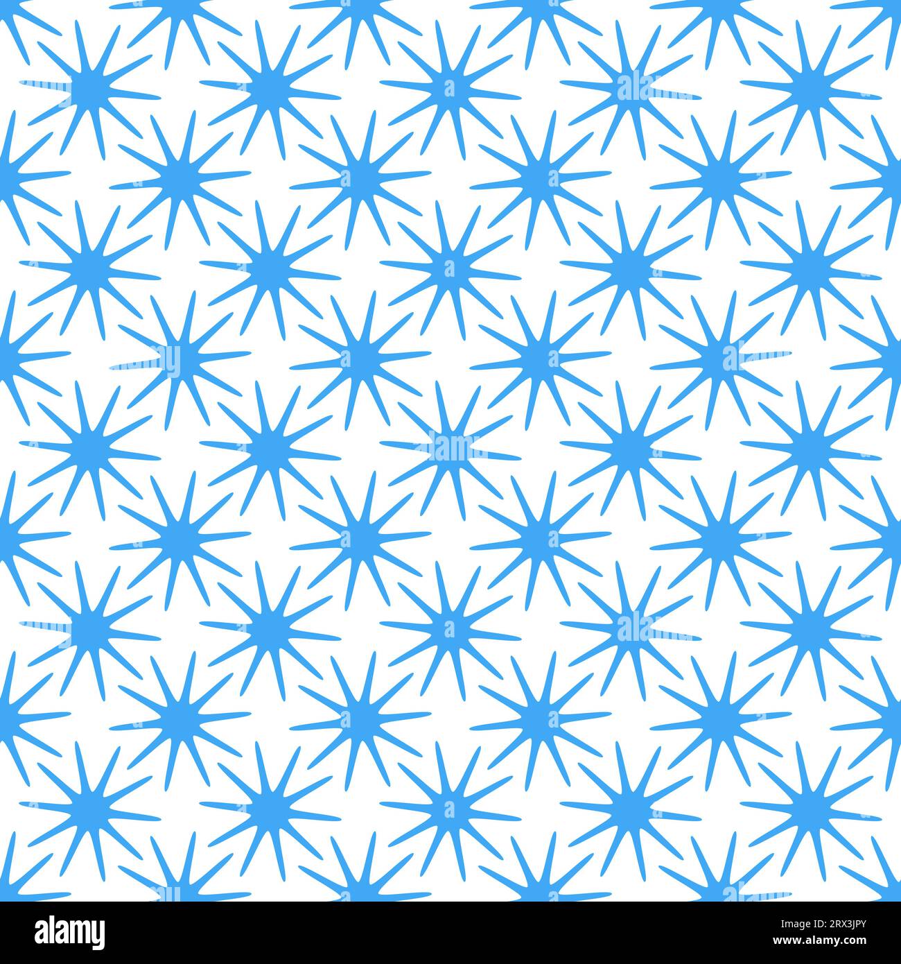 Seamless star pattern. Sample for texture, textiles, clothing, covers ...