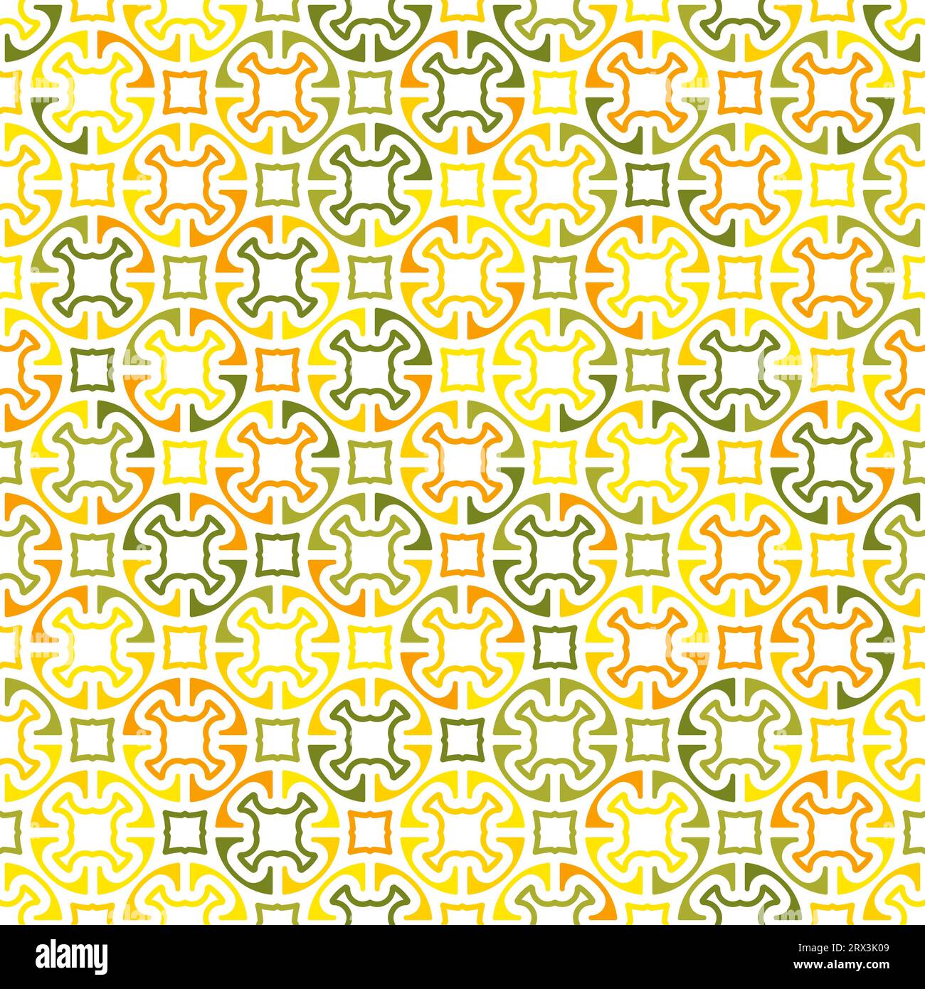 Abstract Color Pattern Of Arbitrary Shapes Multifunctional Template