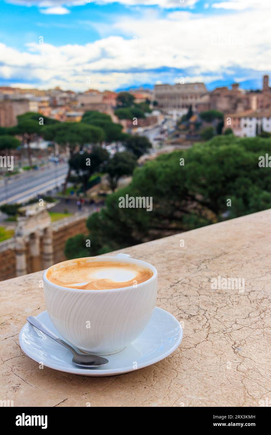 Aroma restaurant rome hi-res stock photography and images - Alamy