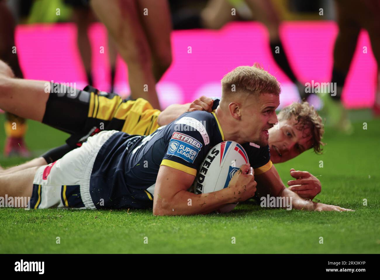 Leeds, UK. 22nd Sep, 2023. Headingley Stadium, Leeds, West Yorkshire ...