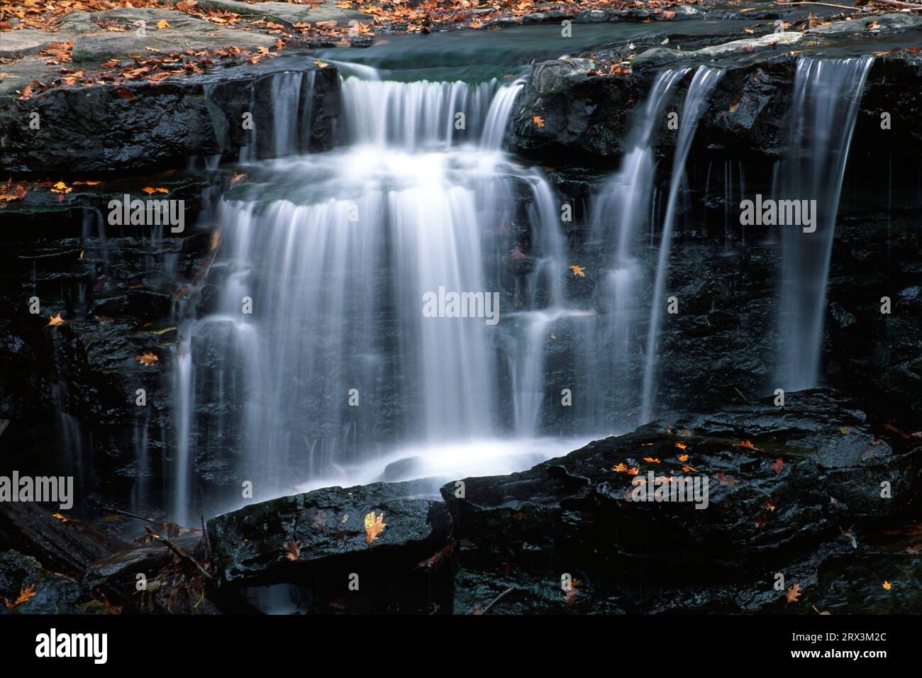 Upper Minneopa Falls, Minneopa State Park, Minnesota Stock Photo - Alamy